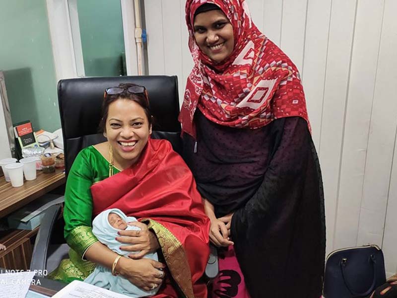 Prof. Dr. Sangjukta Saha – MBBS, MS (Obs & Gynae)